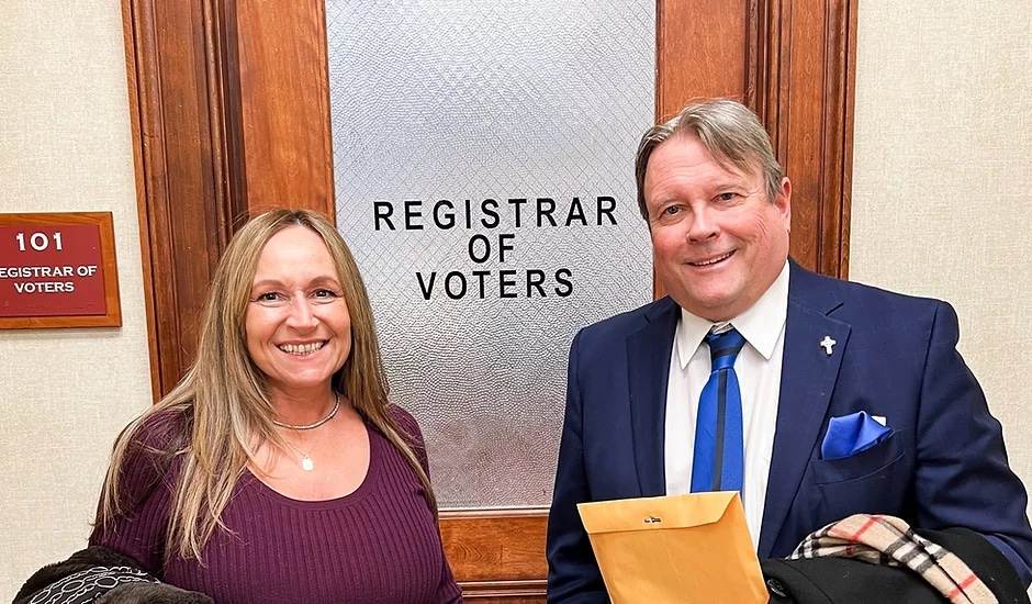 » District Attorney Timothy J. Shugrue