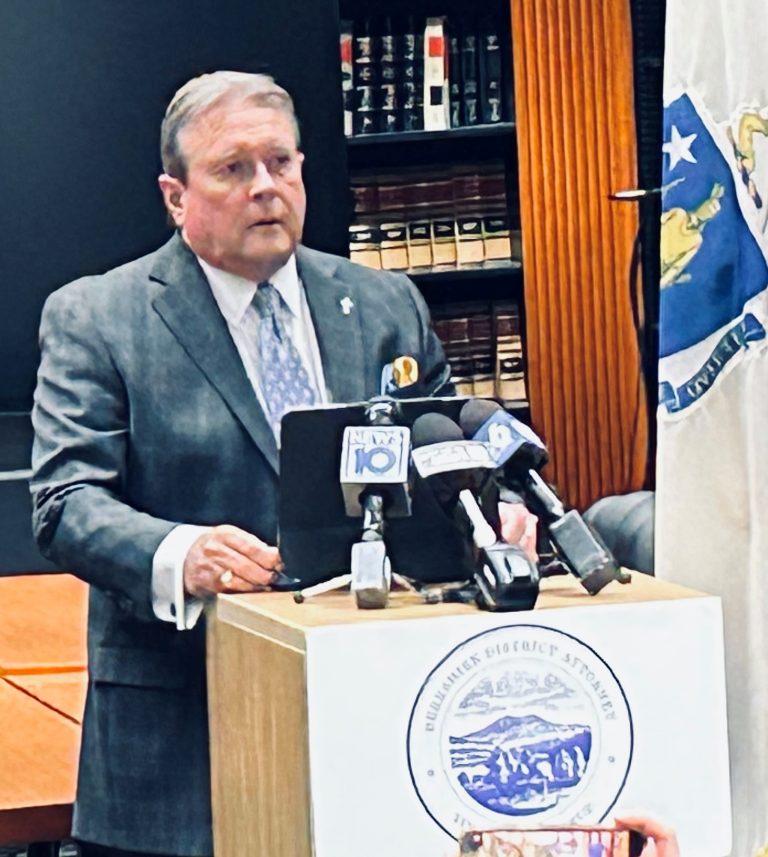 » District Attorney Shugrue Held a Press Conference on Electronic ...