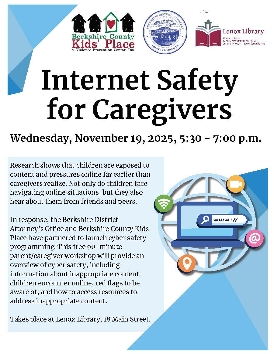 » Internet Safety Course for Middle School Children and Caregivers